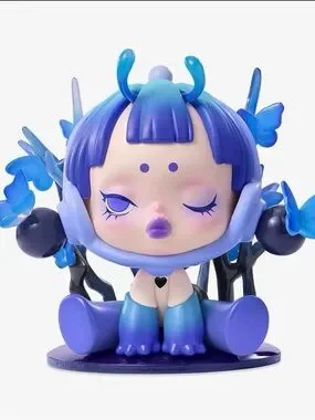 POP MART | Other | The Mare Animals Blue Morpho Skullpanda | Poshmark